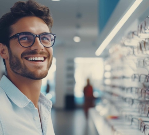 Das Qualitätslabel inhabergeführter Schweizer Optiker – Dynoptic